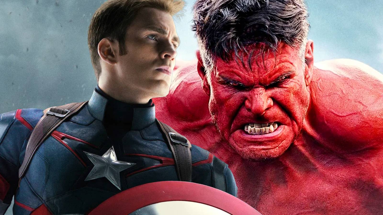 Captain America vs Red Hulk: Marvel To Reveal The Steve Rogers Version ...