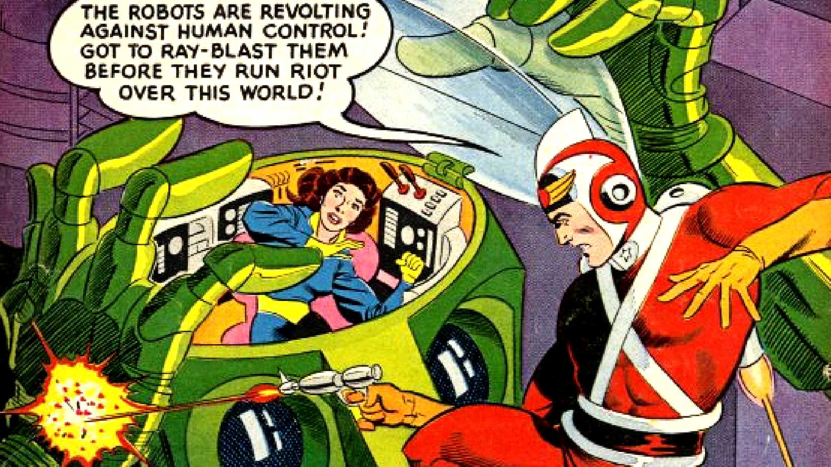 Mystery In Space Is DC's Answer To The Guardians Of The Galaxy By Jim ...