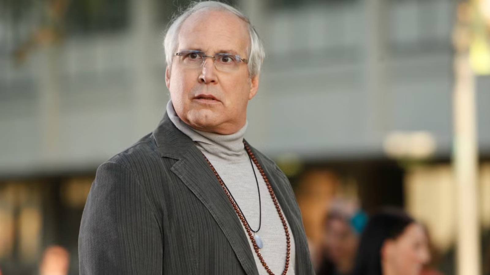 Chevy Chase Reflects On Community Feud & Exit