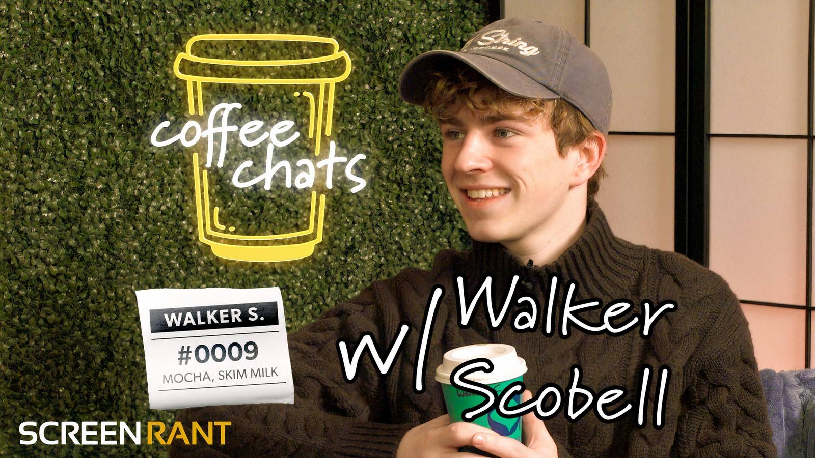 Coffee Chats Episode 9: Walker Scobell Reflects On Percy Jackson Season ...