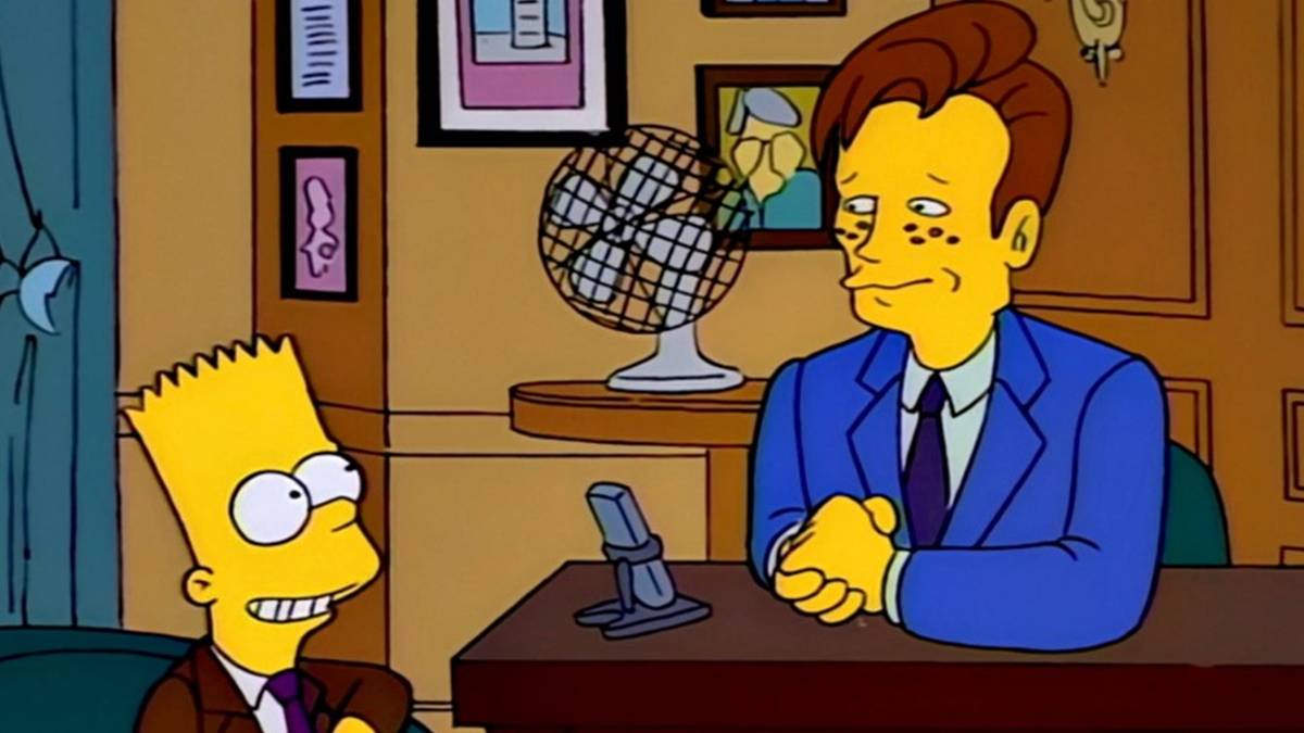 Conan O'Brien's Funniest Simpsons Episode