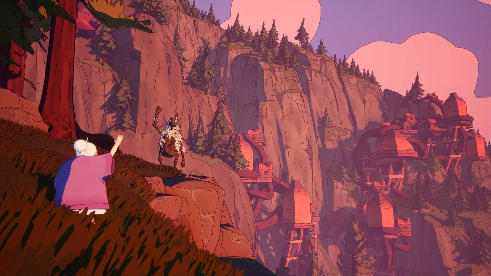 Zelda Collides With The Last Of Us In Stunning New Adventure Game