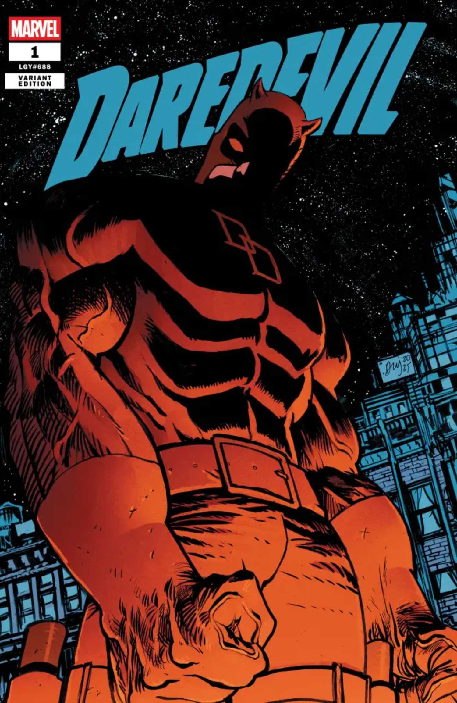 Daredevil's New Series has A Chilling Tagline