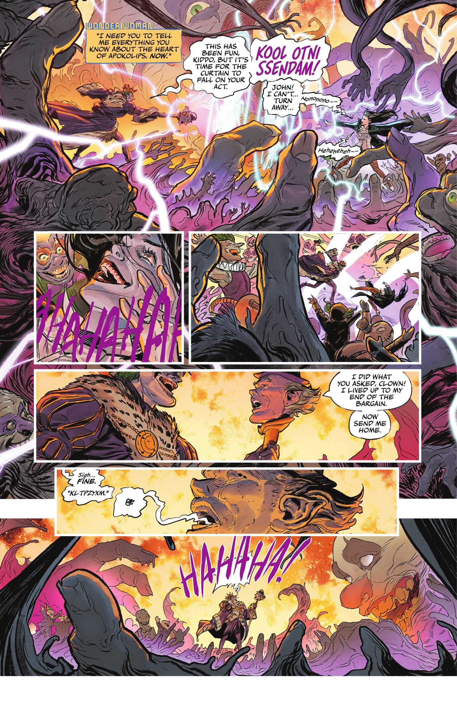 After 26 Long Years, Emperor Joker Finally Returns to the DC Universe