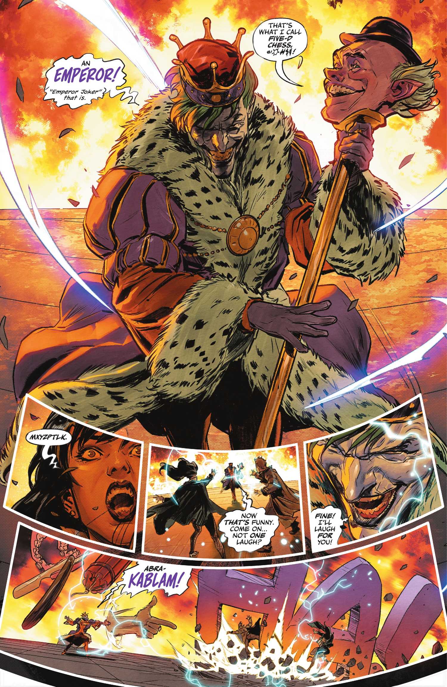 After 26 Long Years, Emperor Joker Finally Returns to the DC Universe