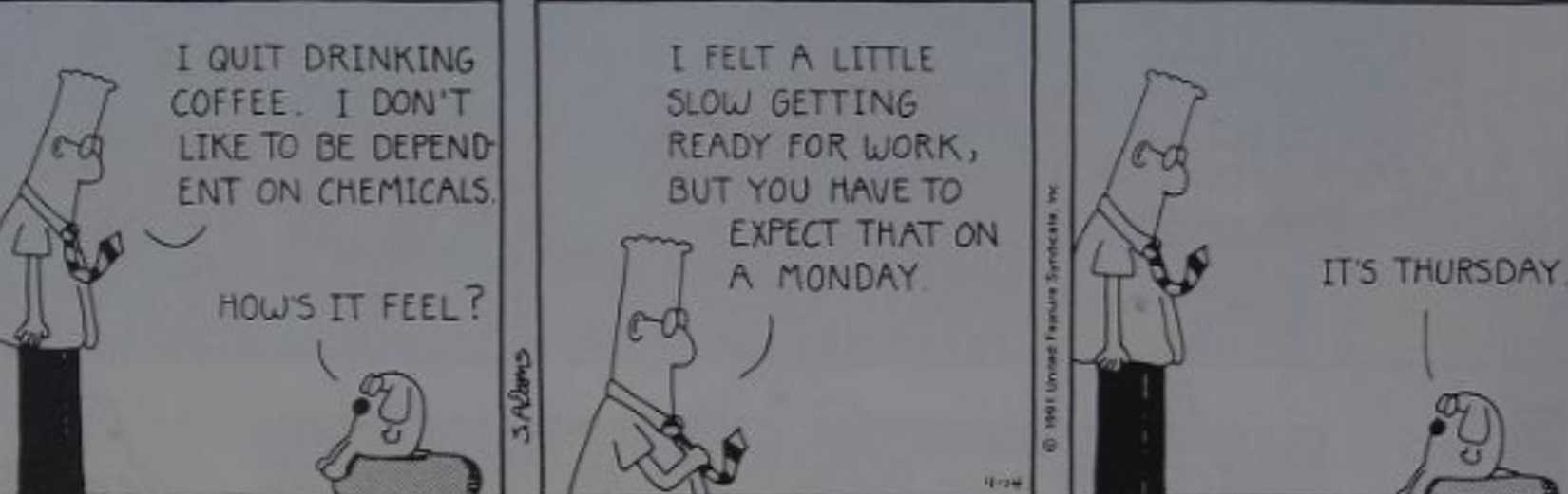 8 Classic Early 1990s Dilbert Comics Everyonce Can Enjoy