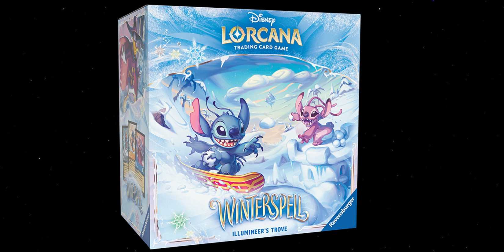 Disney Lorcana: Winterspell - Release Date, Prerelease, Card Previews ...