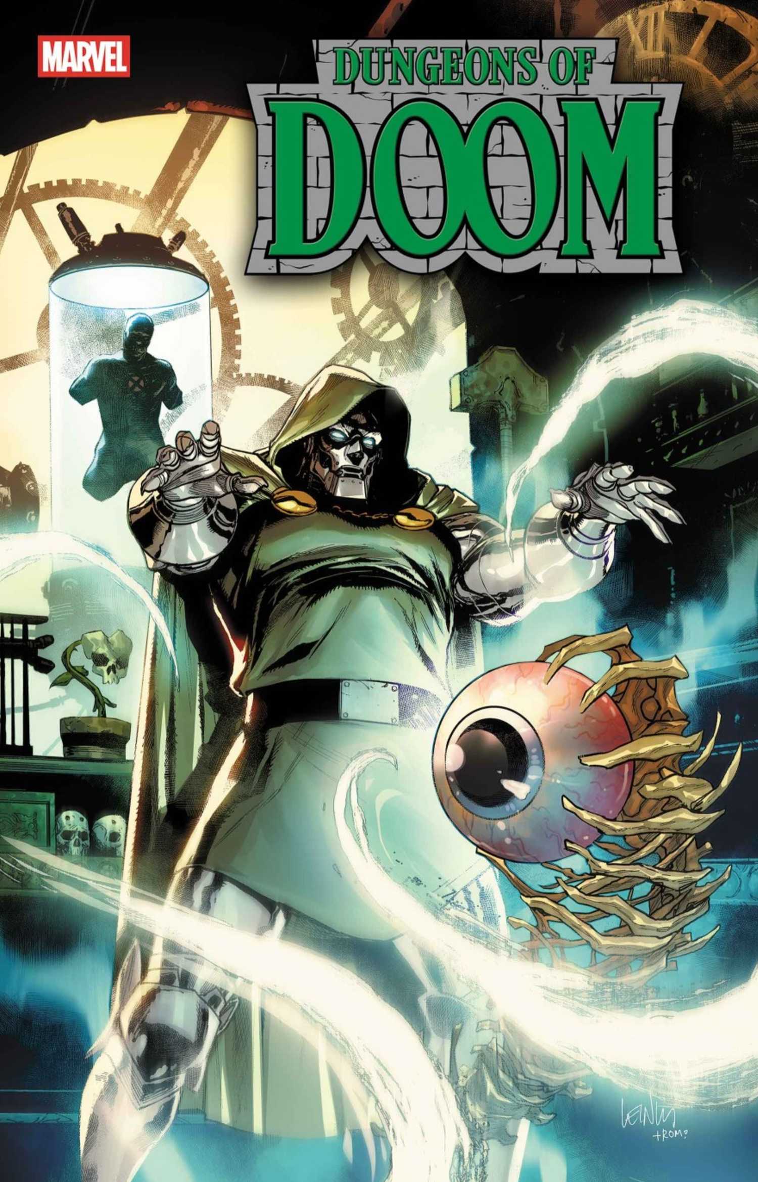 Dungeons of Doom Introduces Powerful New Mutant WHISPER