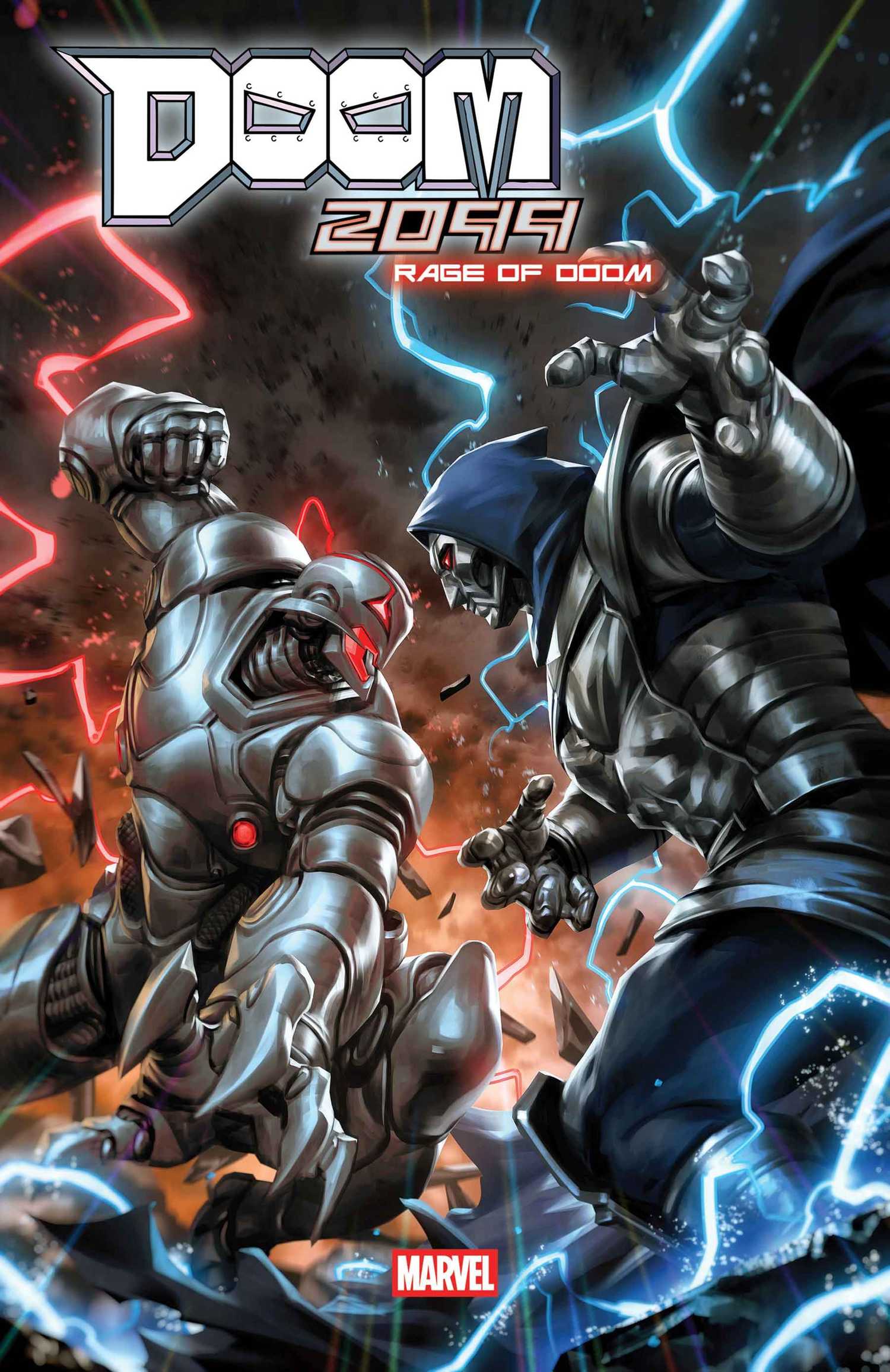 Marvel Officially Confirms Doctor Doom Will Fight Ultron in New Comic