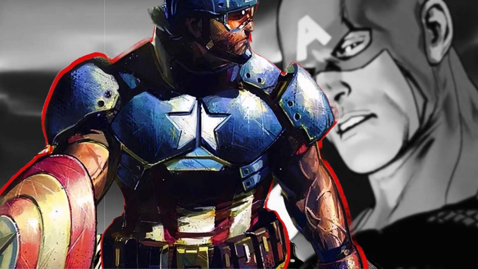 Captain America Is Officially Going “Rogue" This Summer, Entering His ...
