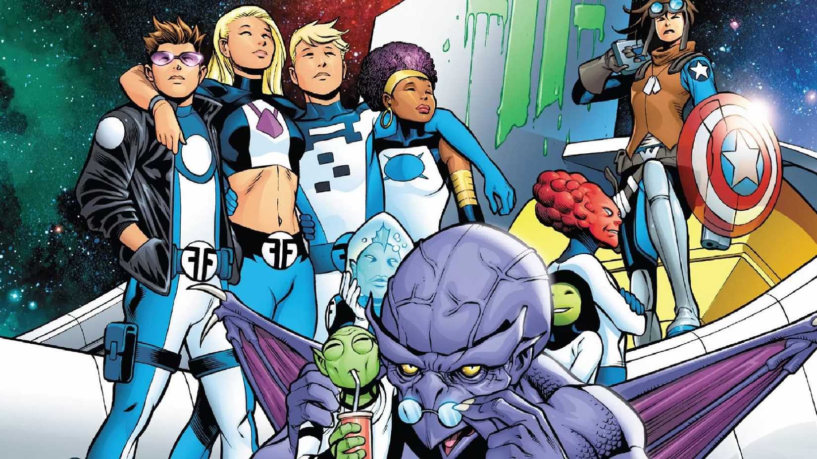 Marvel Announces Major Fantastic Four Reboot, Changing the Future ...