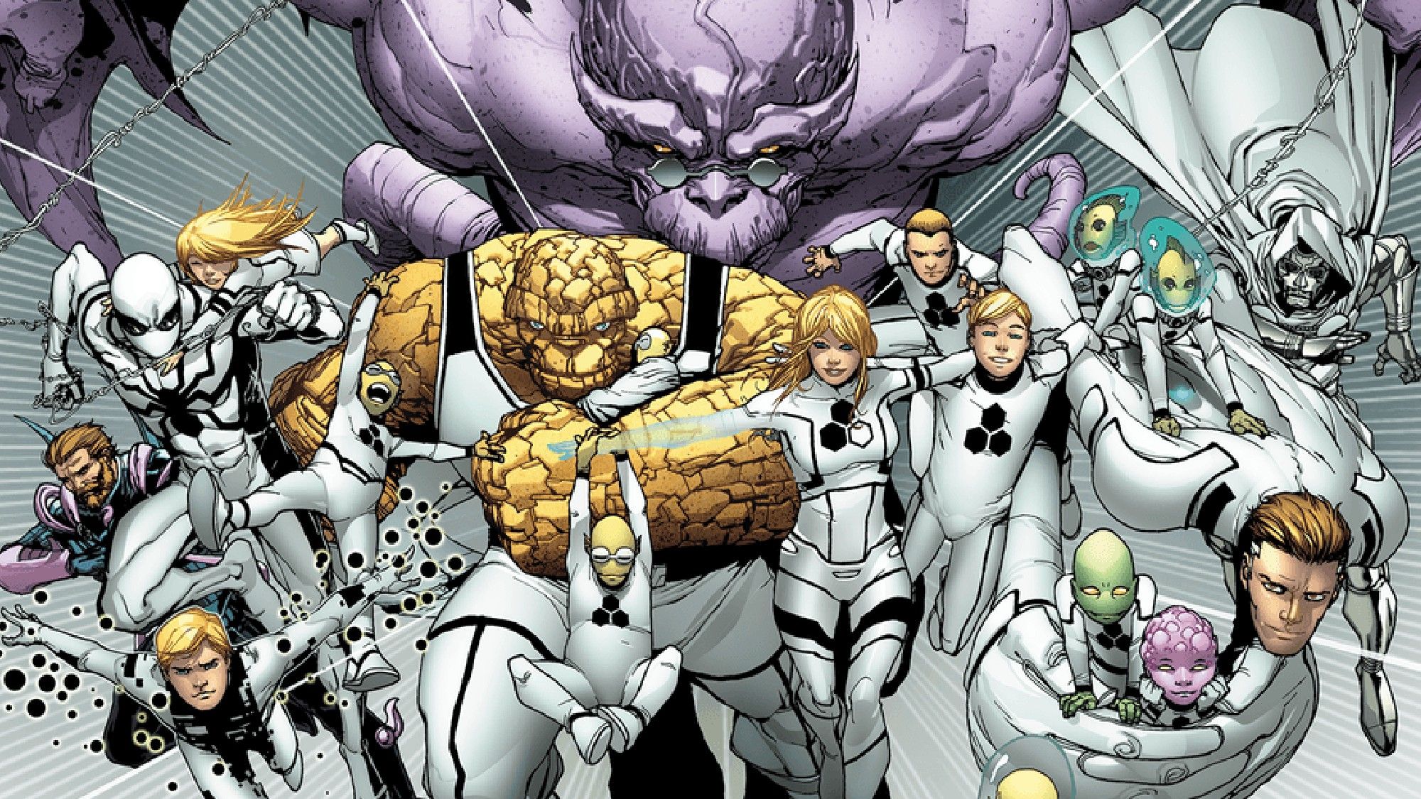 Marvel Announces Major Fantastic Four Reboot, Changing the Future ...