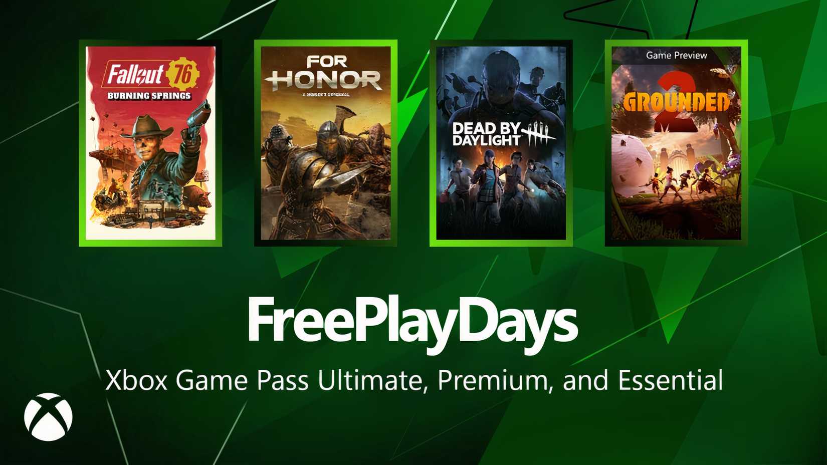 Xbox Adds Four Free Games This Weekend, No Game Pass Required