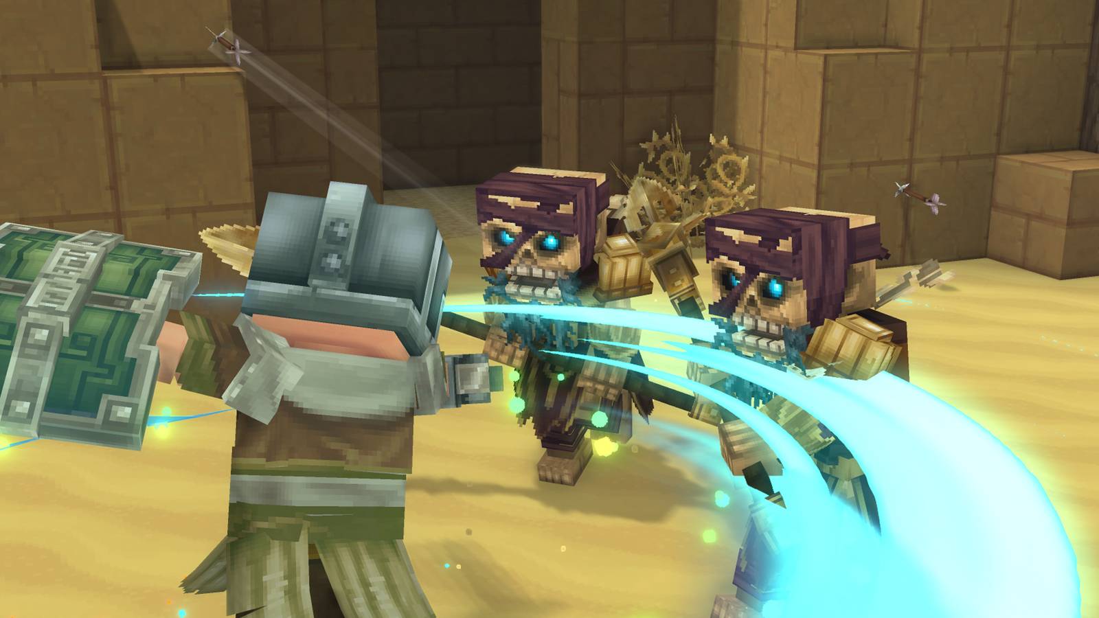 Minecraft X Hytale Cross Play Is Real, And It's Wild