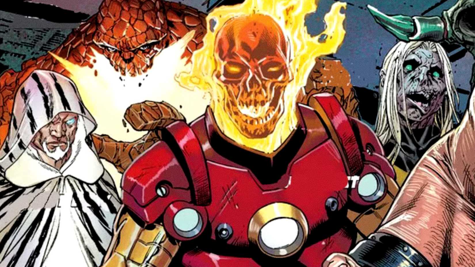 Iron Ghost Is The Mysterious Iron Man & Ghost Rider Fusion Marvel Has ...