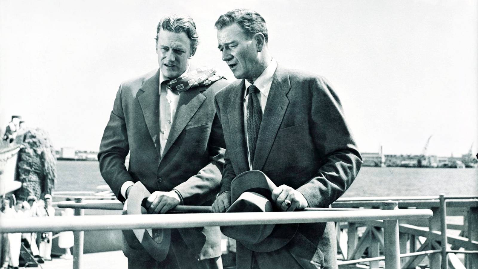 John Wayne And James Arness: Ranking Their 4 Movies Together