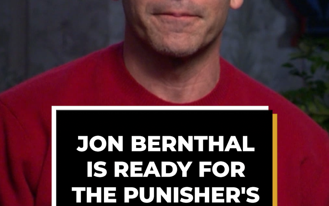 Jon Bernthal Is Ready For The Punisher's MCU Film Debut