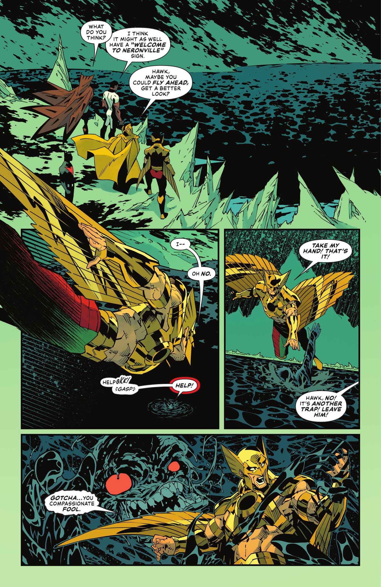 After 86 Years, Hawkman Gets His Most Radical Redesign to Date