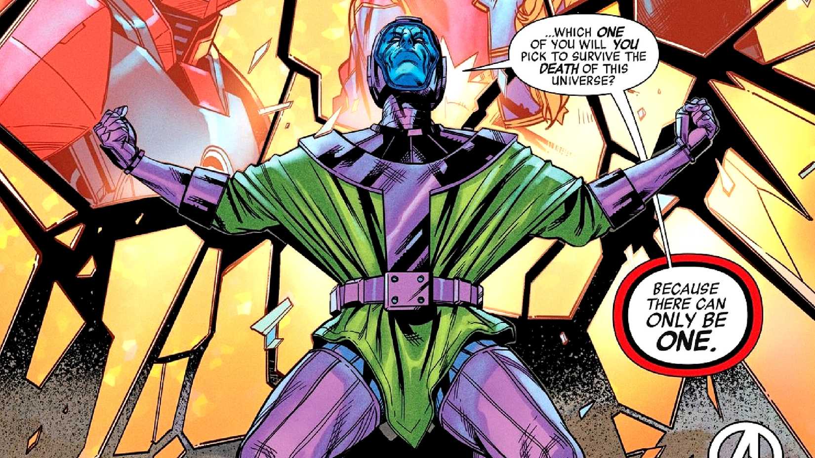 Kang the Conqueror's Story Reaches Its Climax In Marvel Comics, Not The MCU