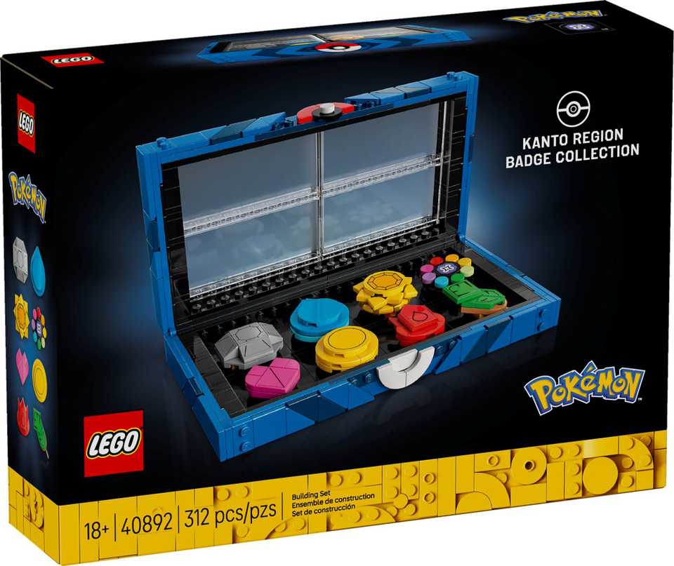 First-Ever LEGO Pokémon Sets Officially Revealed, RIP Our Wallets