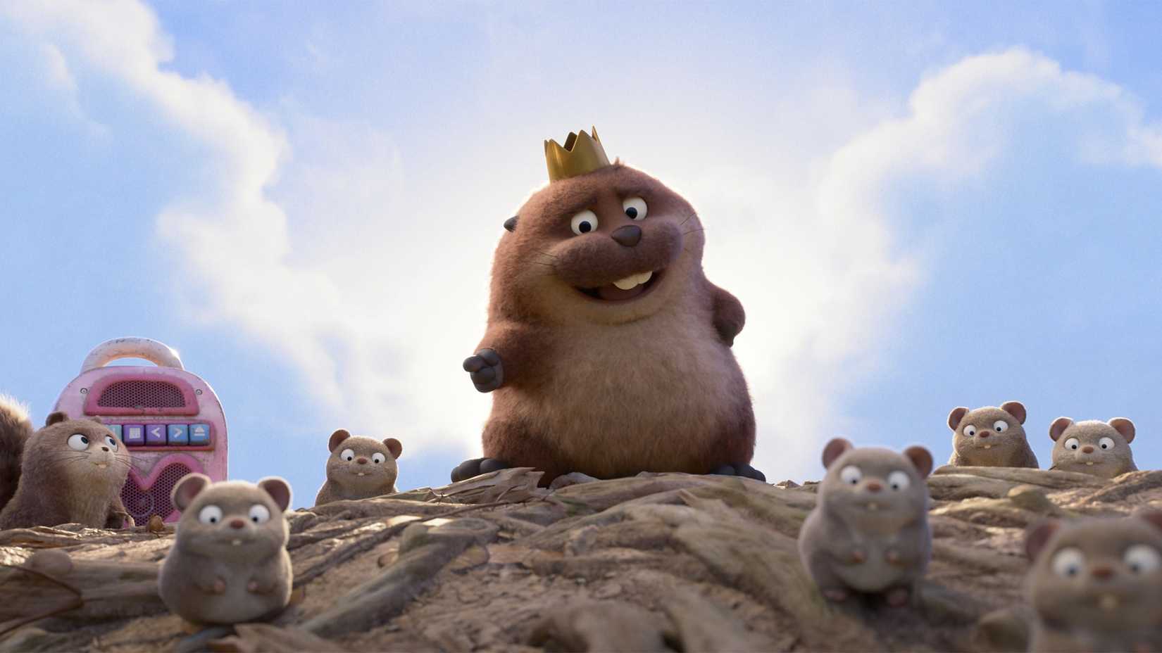 How Pixar's Hoppers Went "Rogue" For Its Plucky Heroine