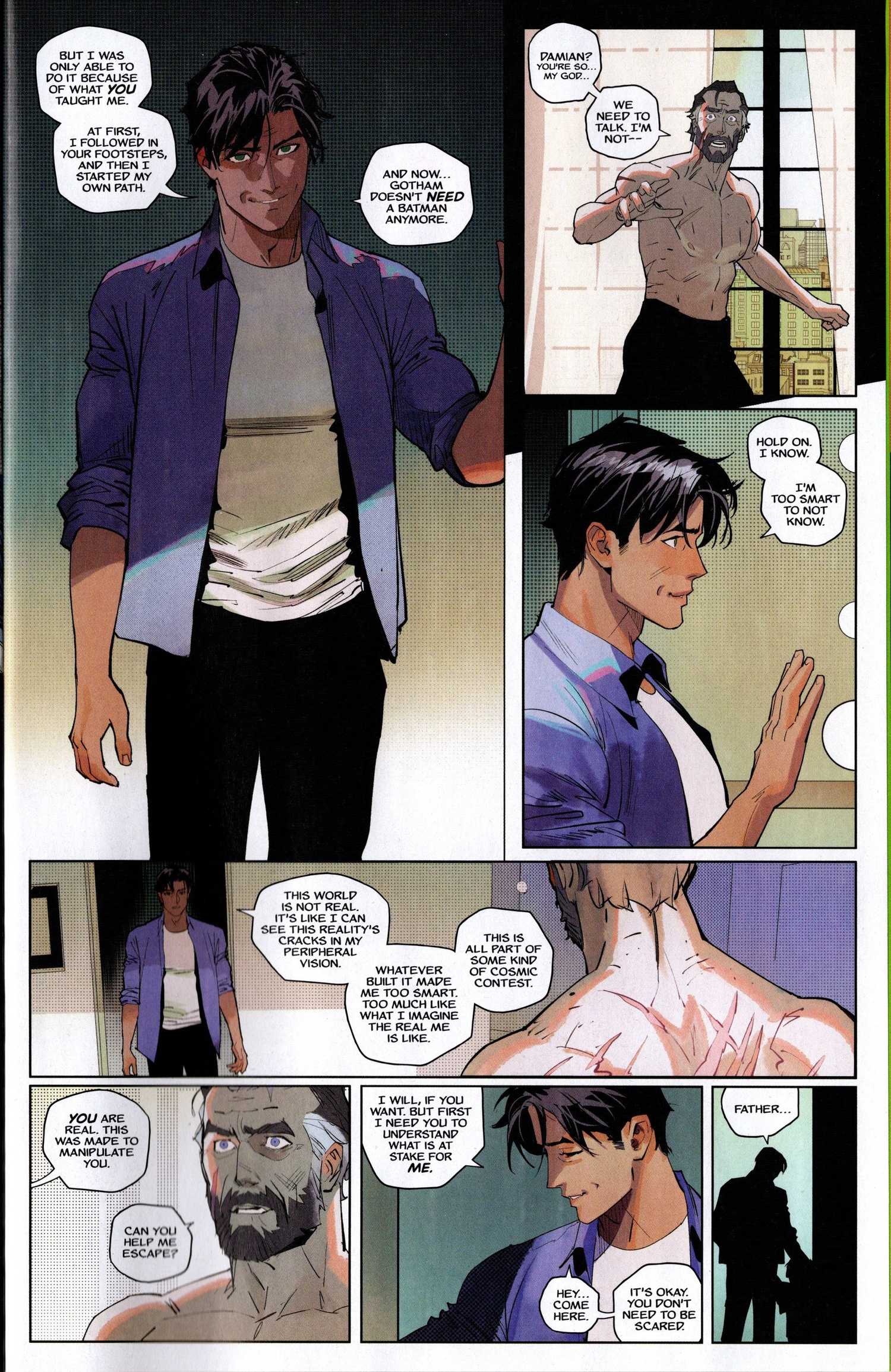 2026 Officially Makes Batman a Grandfather