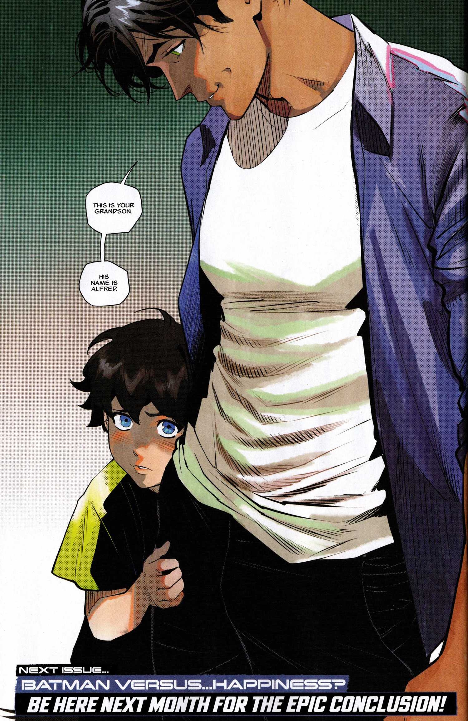 2026 Officially Makes Batman a Grandfather