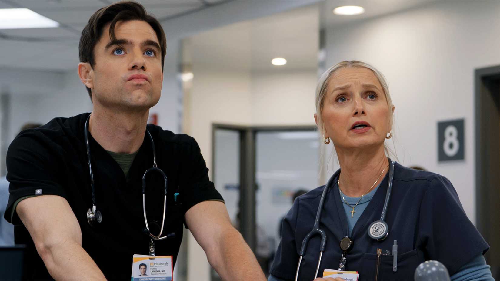 The Pitt S2 Episode 2: Why The Patient Was Yelling "2901" & What It Means