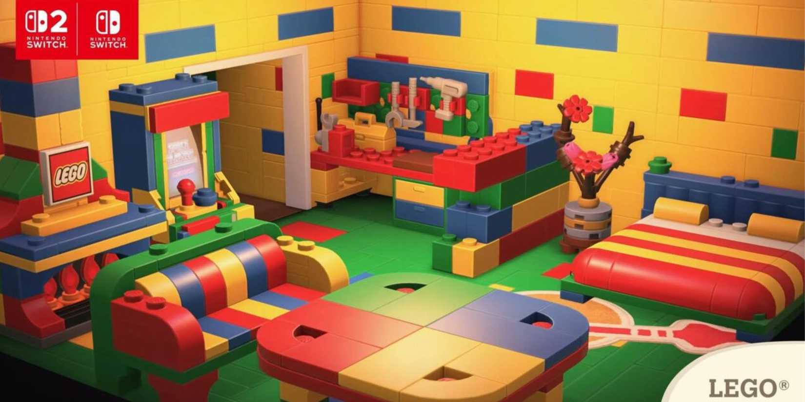 Animal Crossing: New Horizons 3.0 - All LEGO Collaboration Items And ...