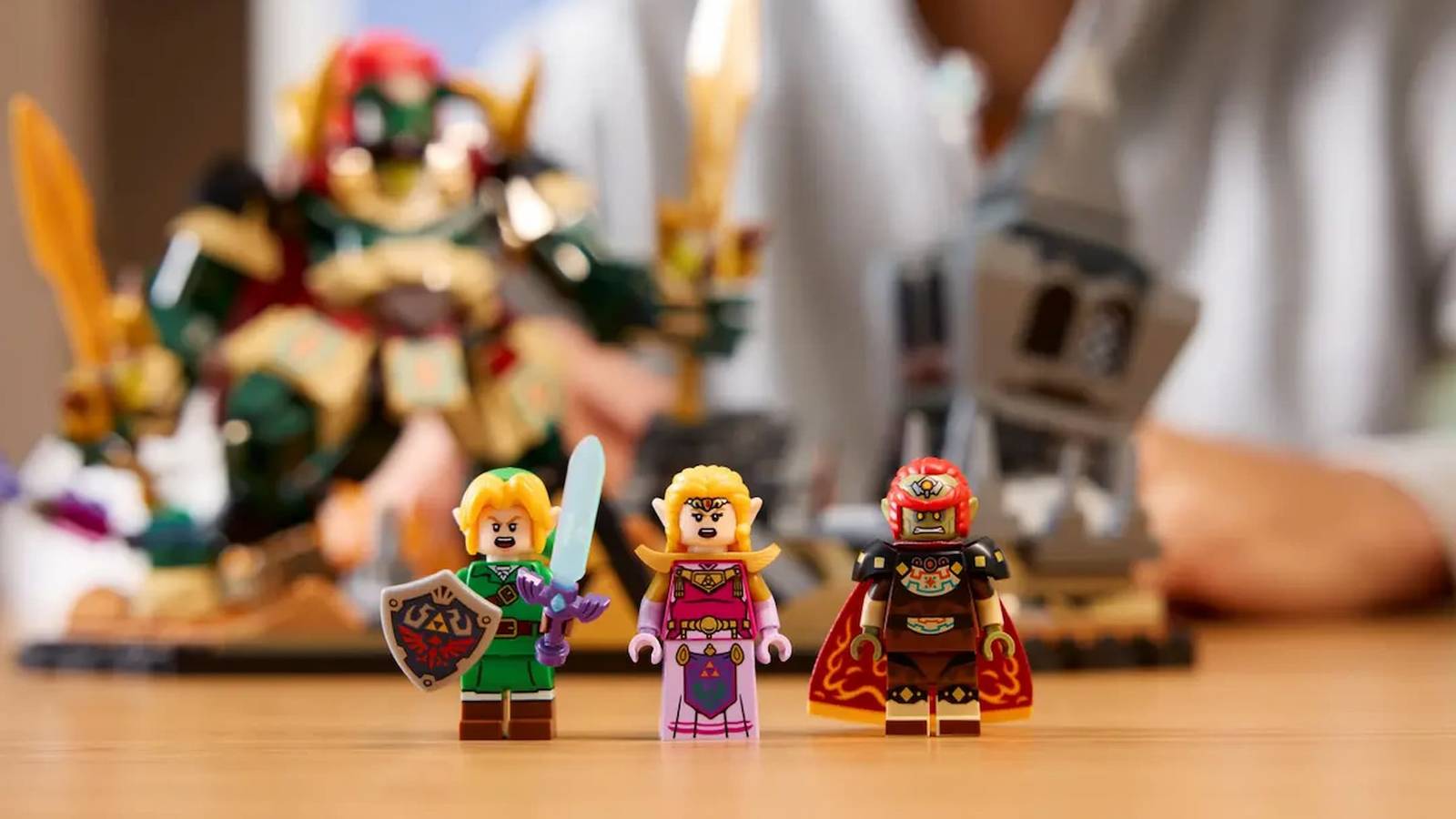 Gorgeous LEGO Zelda: Ocarina Of Time Set Revealed With Preorders ...