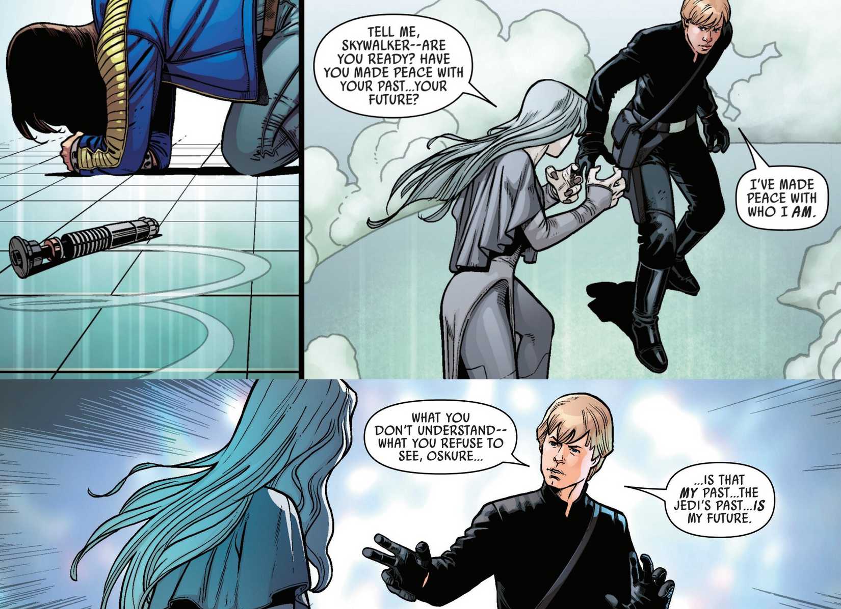 Star Wars Confirms The True Tragedy Of Luke Skywalker’s Jedi Future