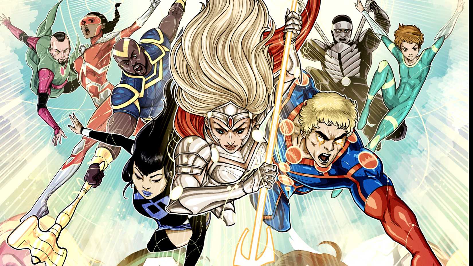 Fall Out Boy's Patrick Stump Introduces New Eternal In Marvel's 50th ...