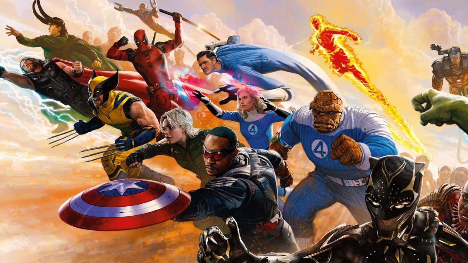 New Official MCU Art Is The Best Avengers: Doomsday Marketing Yet