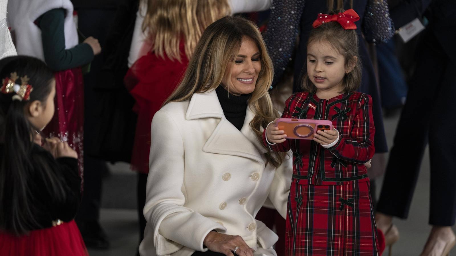 White House Holds Special Screening For Melania Trump Movie Amid ICE ...