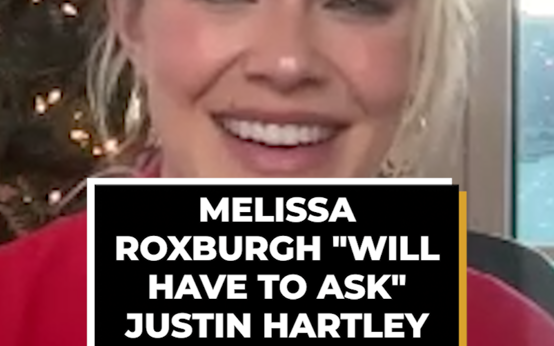 Melissa Roxburgh "Will Have To Ask" Justin Hartley About Dory's Tracker ...