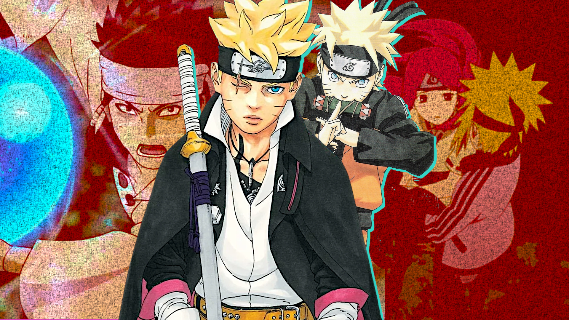 Uzumaki Family Members