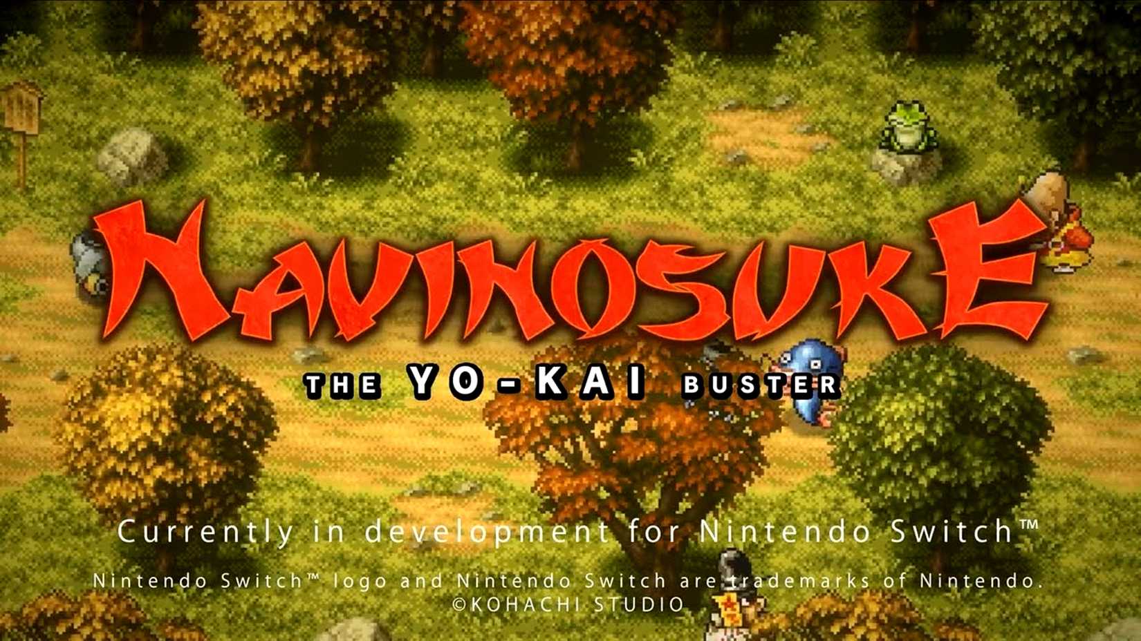 Navinosuke Is Set to Rival Pokémon On Nintendo Switch In 2026