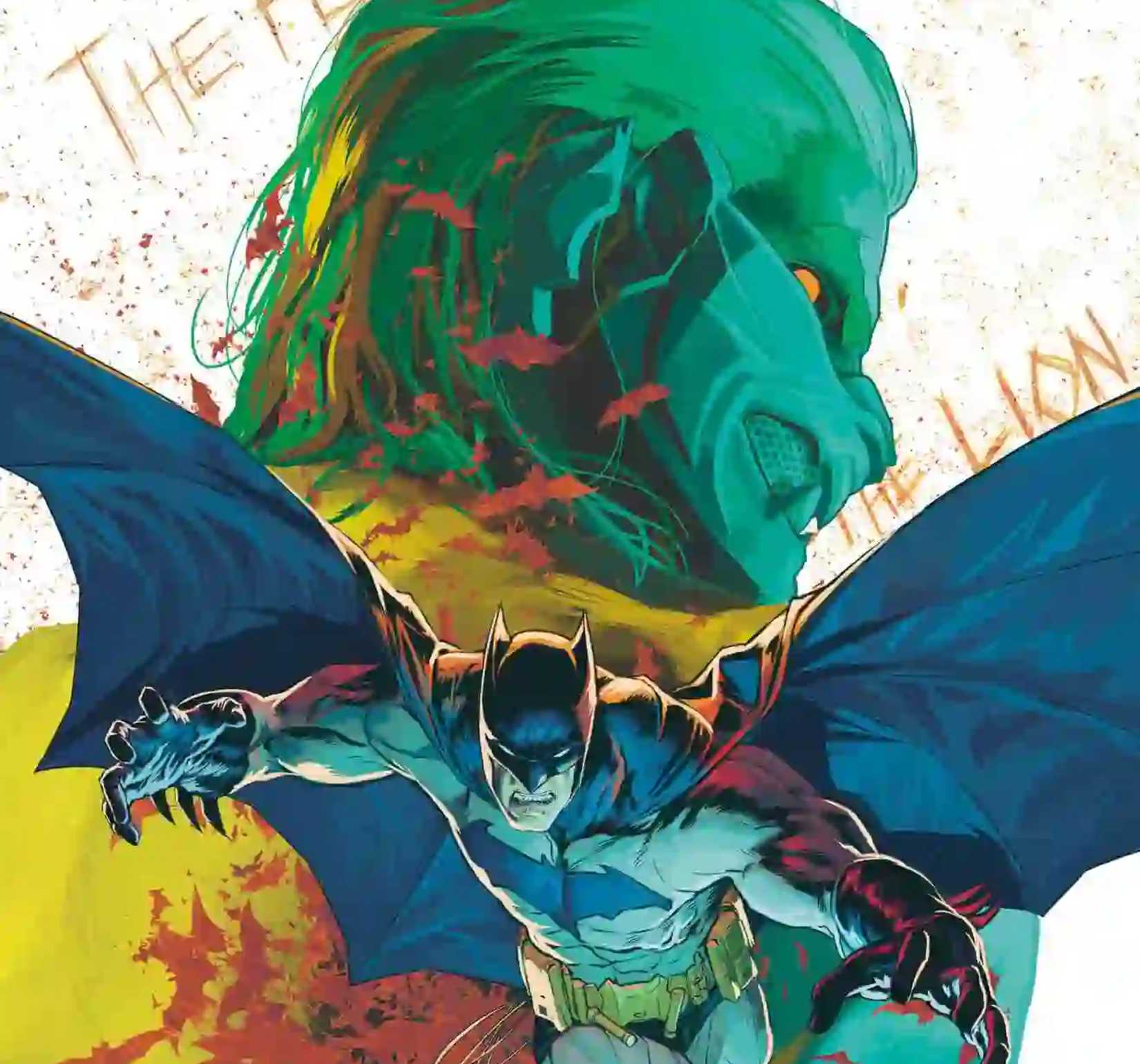DC Reveals Origin of Huge New Batman Villain the Lion