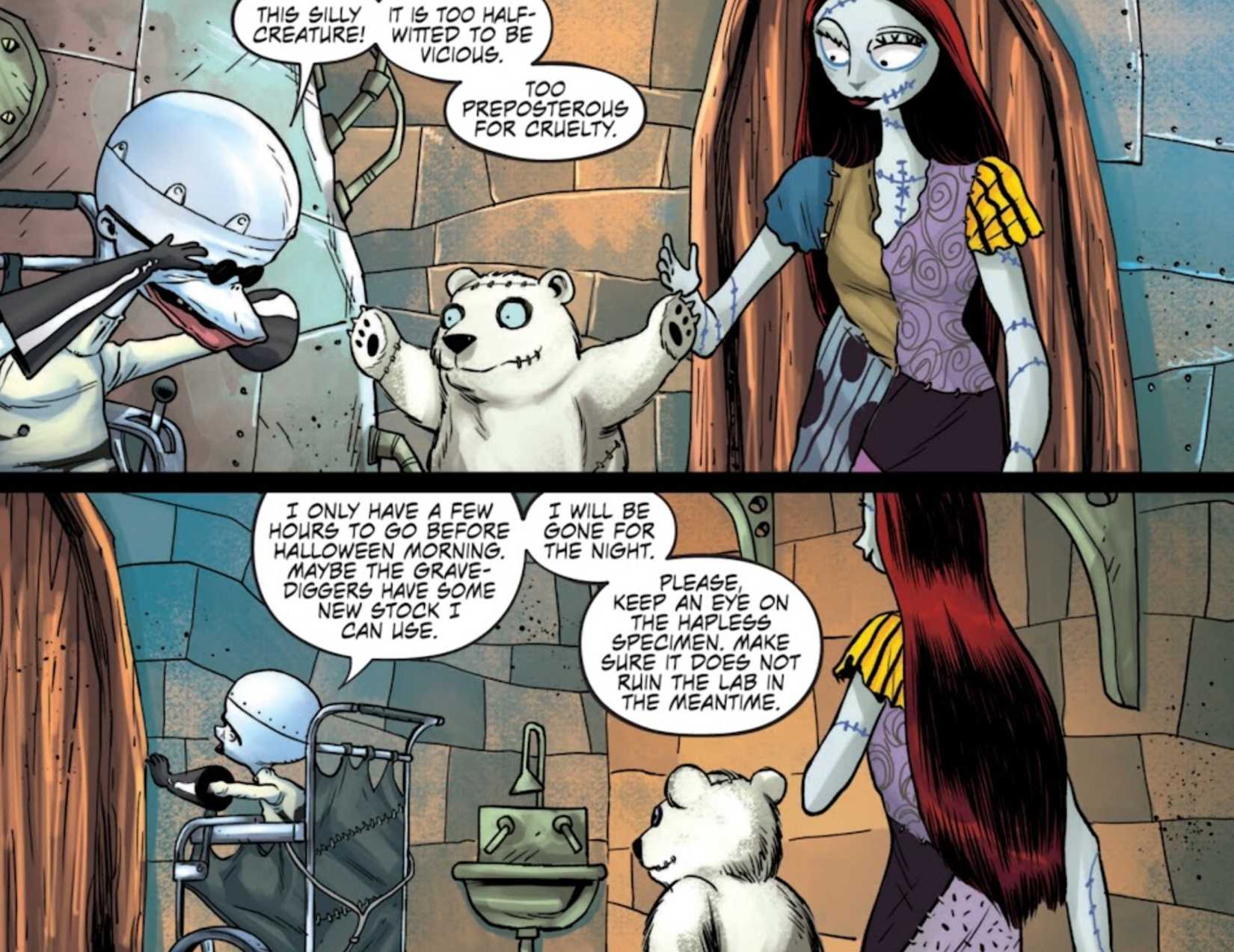 Nightmare Before Christmas Sequel Unveils New Main Character, Shiver ...