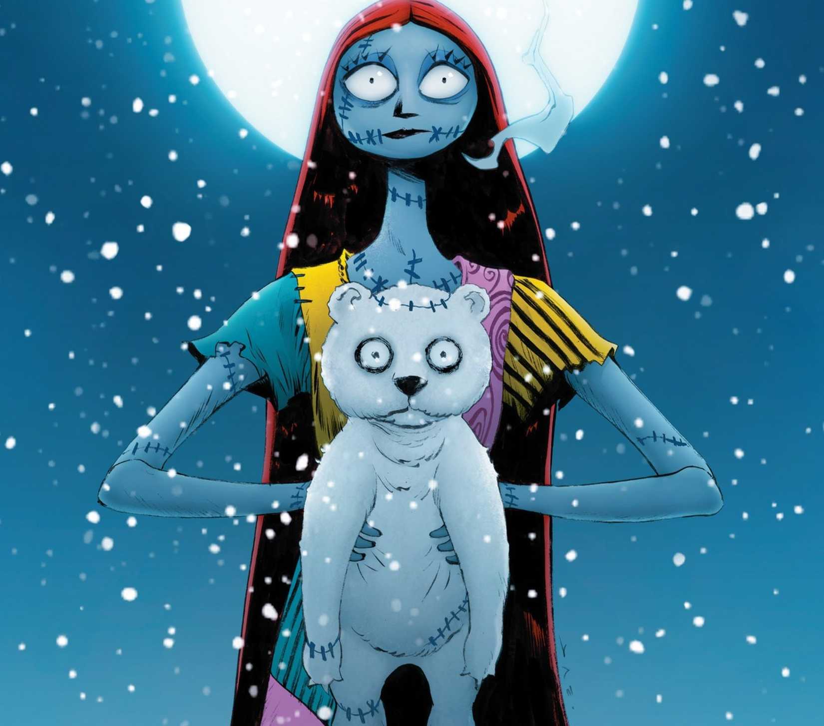 Nightmare Before Christmas Sequel Unveils New Main Character, Shiver ...