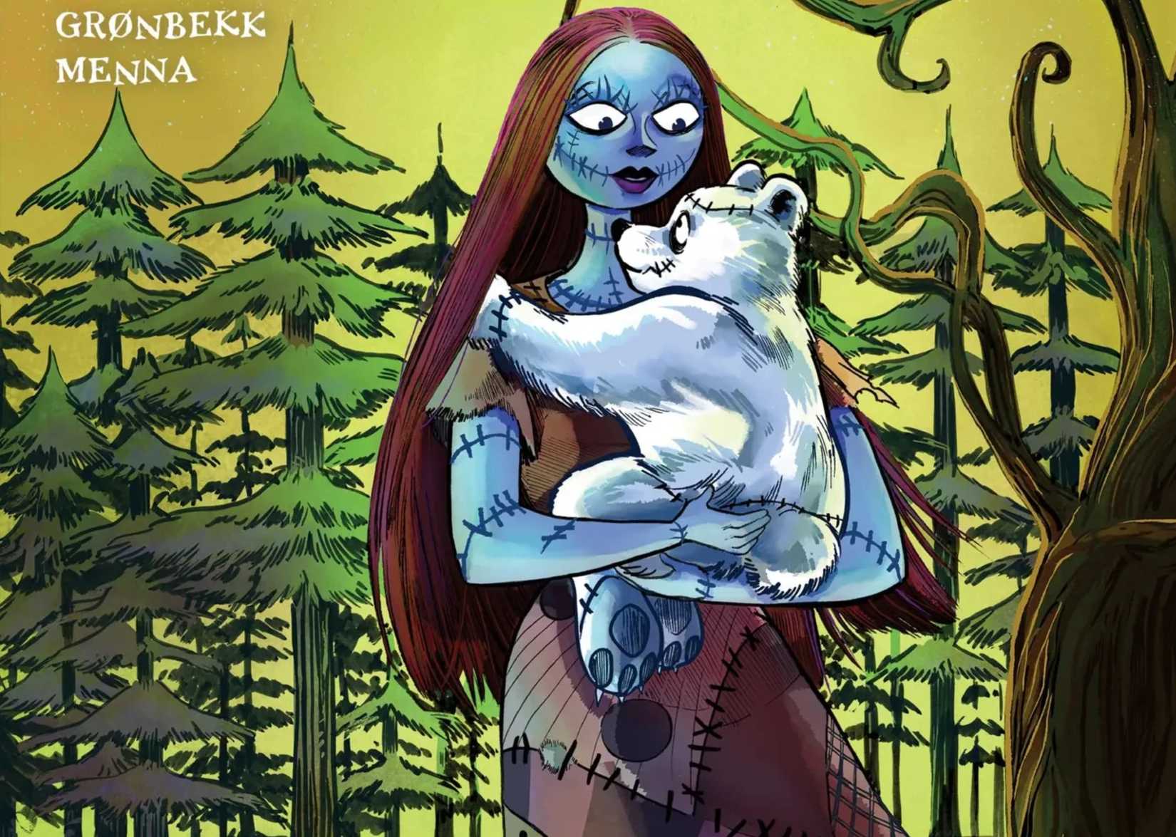 Nightmare Before Christmas Sequel Unveils New Main Character, Shiver ...