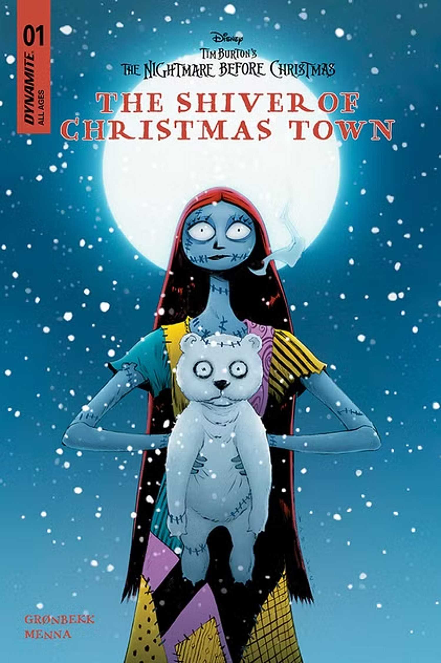 "Nightmare Before Christmas" Gets An Ongoing Comic Sequel