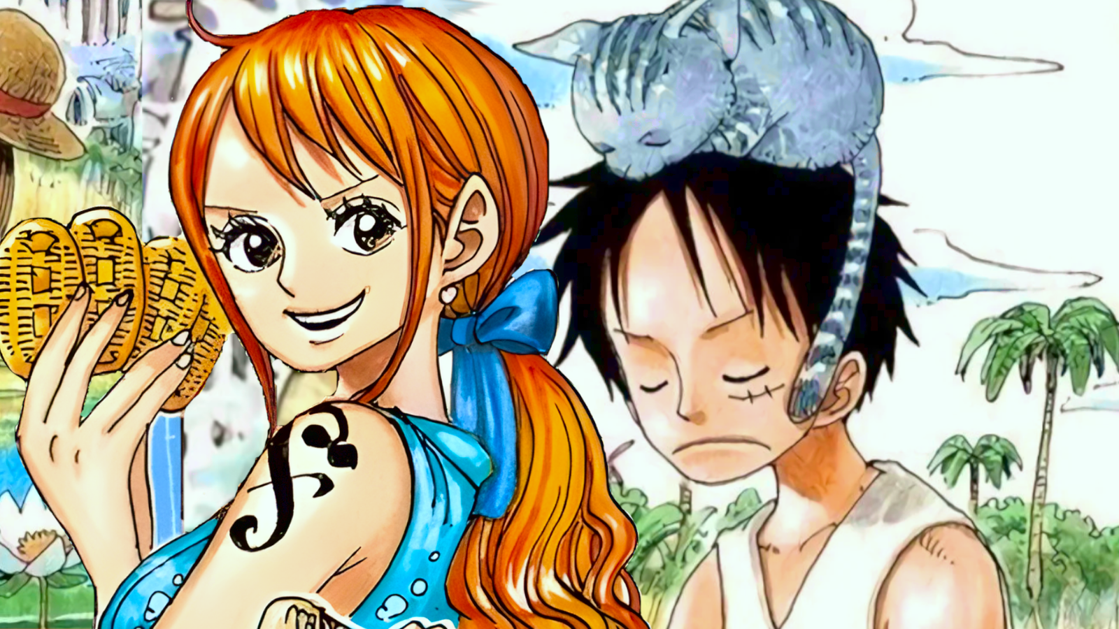 All 10 of One Piece's Straw Hats and What Cat Breed They Would Be