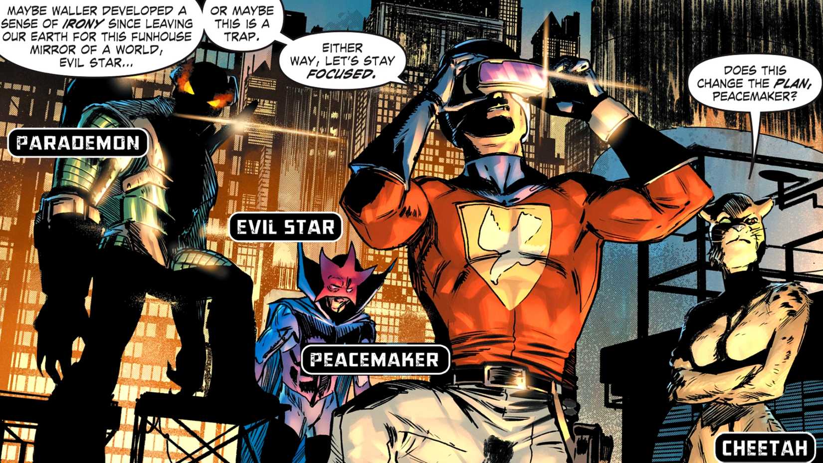 DC's Absolute Suicide Squad Brings A New Era For Wonder Woman's Villains