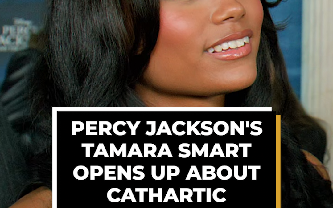 Percy Jackson's Tamara Smart Opens Up About Cathartic Connection To ...