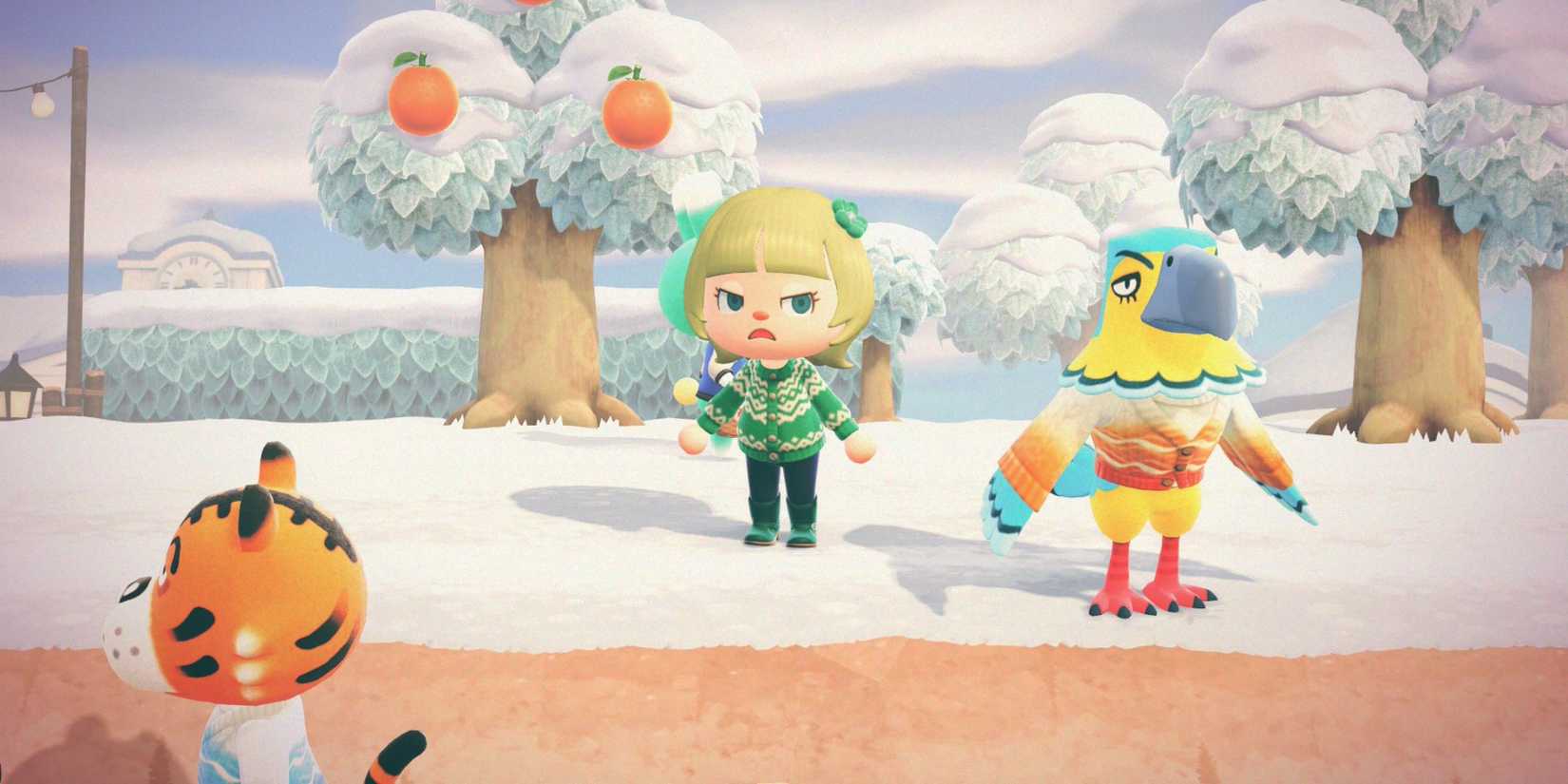 I Want My Animal Crossing: New Horizons Deserted Island Back
