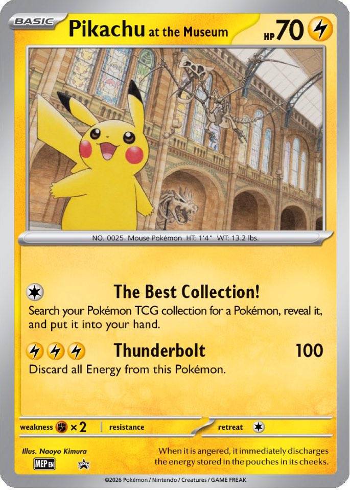 Pokémon Fans Can't Agree On New Pikachu Exclusive Promo Card