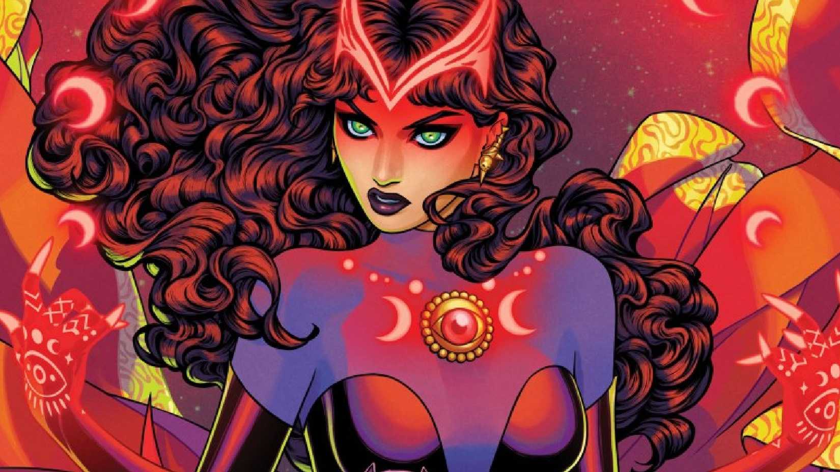 Marvel Officially Unleashes Scarlet Witch as New Sorcerer Supreme of 2026