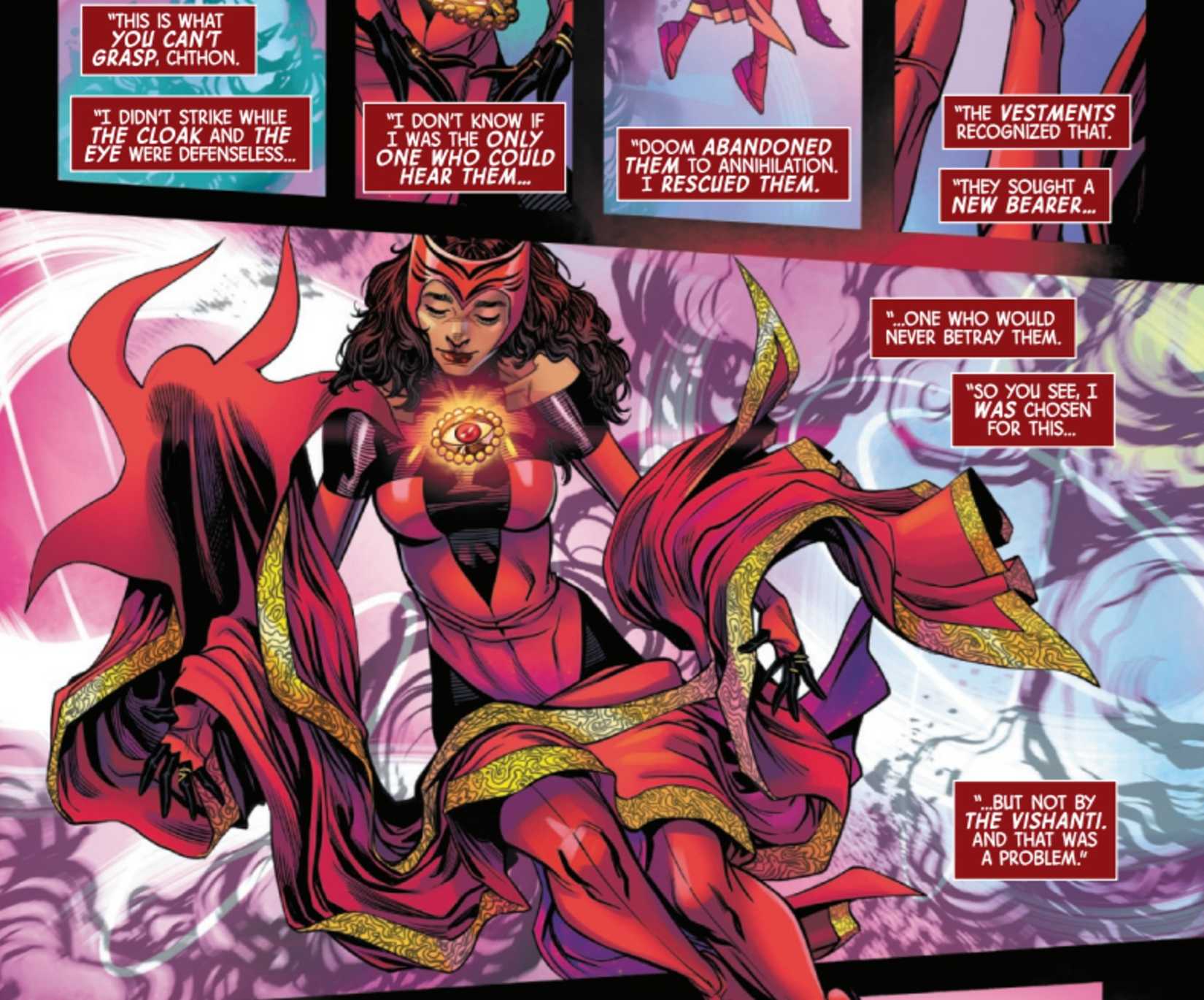 Marvel Officially Unleashes Scarlet Witch as New Sorcerer Supreme of 2026