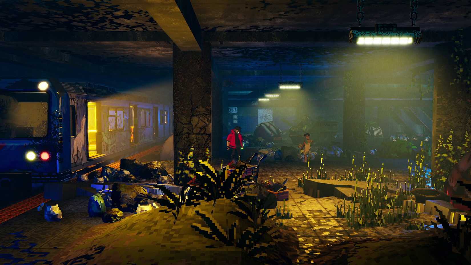 Cyberpunk 2077, Silksong Collide In This Stunning New Sci-Fi RPG